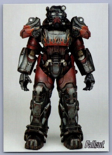 2018 Dynamite Fallout Series 1 T-60 Power Armor Atom Cats Paint #023 ...