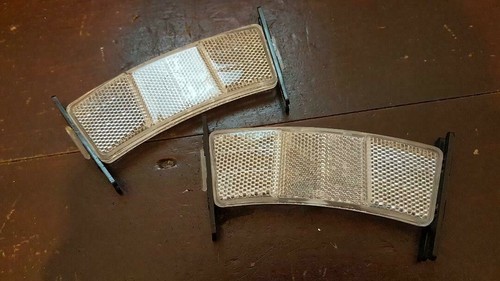 NOS BMX SKYWAY GRAPHITE TUFF 2 II WHEEL REFLECTORS SATE LITE of CHICAGO ...