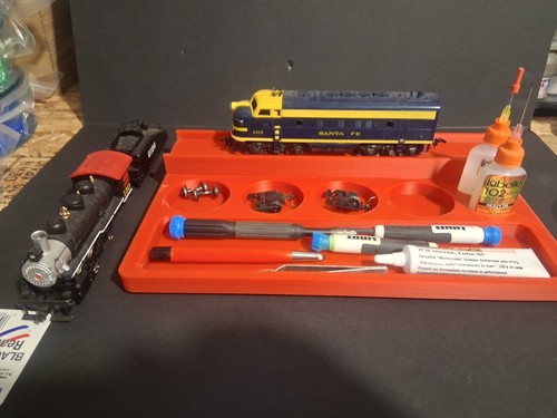 HO scale locomotive and rolling stock repair workstation | eBay