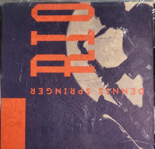 Dennis Springer Rio CD *SEALED* 1991 Saxophone Smooth Jazz | eBay