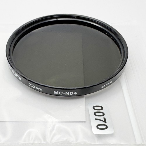 72mm Kenko MC ND4 ND0.6 2-stop Multicoated Filter [070] | eBay