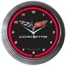 Corvette C7 Garage Neon Clock 15"x15" 8CORV7 | eBay