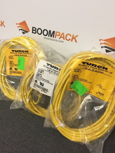 Lot of 3 Turck Cables (PKG 4M-4) | eBay