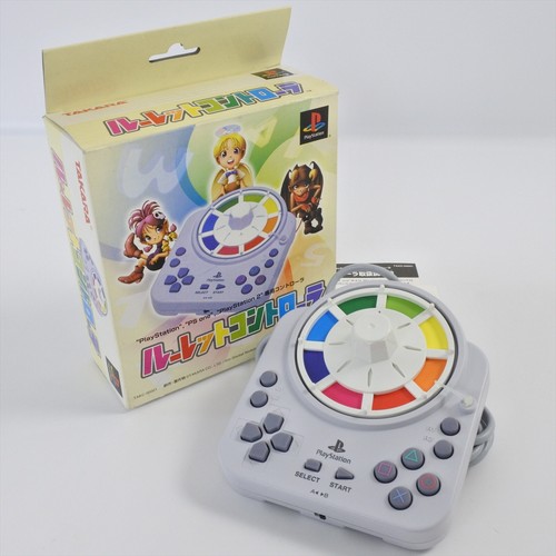 Roulette Controller TAKC-00001 Boxed TAKARA For PS1 PS one PS2 ...