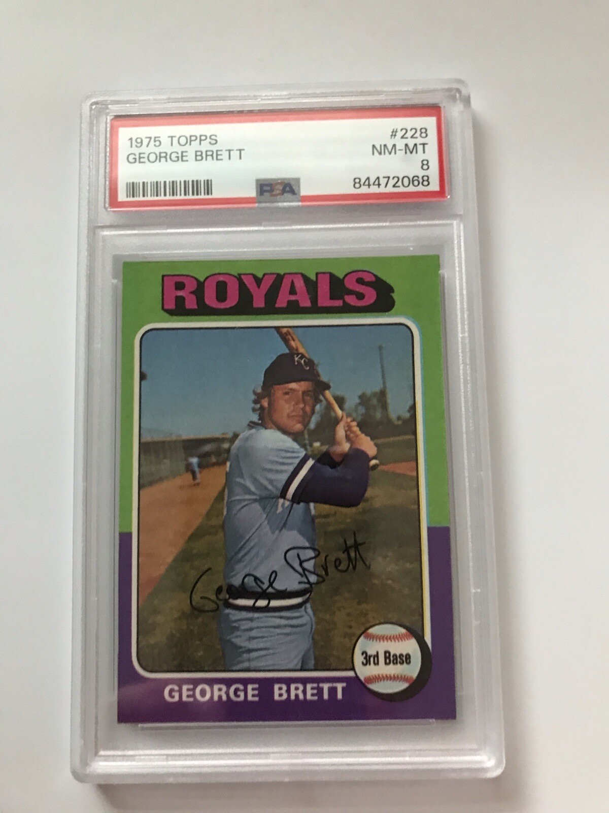 George Brett 1975 Topps #228 Base Price Guide - Sports Card Investor