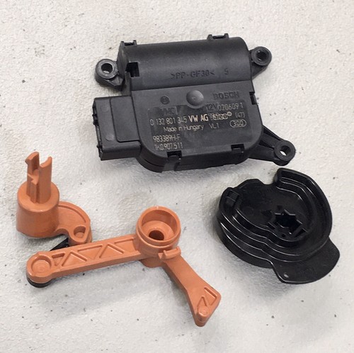 VW Golf Mk5 Mk6 HVAC Door Control Module Orange Passat B6 Jetta Skoda ...
