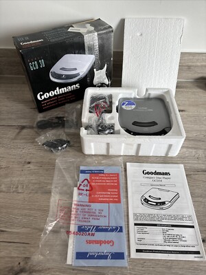 Goodmans Portable Cd Player for sale | eBay