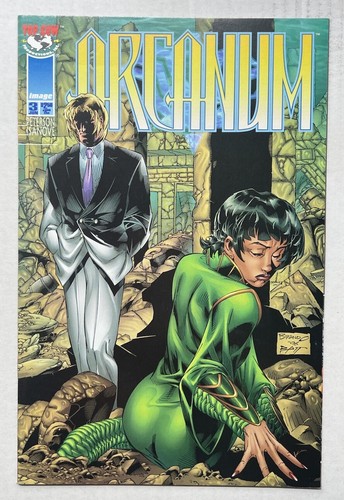Arcanum #3 1997 Image Comic Book | eBay