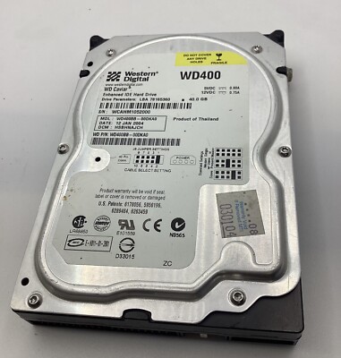 Western Digital Wd400 for sale | eBay