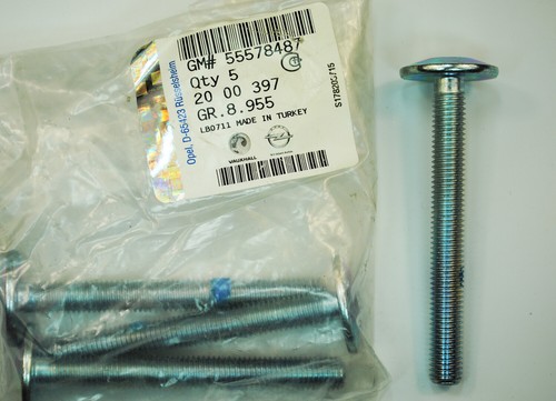 Original Opel Schraube Torx CORSA ASTRA 1.7 DIESEL DRIVE BELT TENSIONER ...