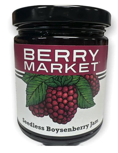 Knott’s Berry Market Seedless Boysenberry Jam | eBay