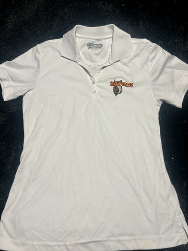 HOOTERS POLO MANAGER UNIFORM WHITE Size Small | eBay