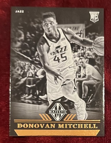 DONOVAN MITCHELL 2017-18 Chronicles #304 Majestic ROOKIE CARD RC SP | eBay