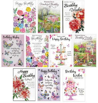 Multi Pack Birthday Cards for sale | eBay