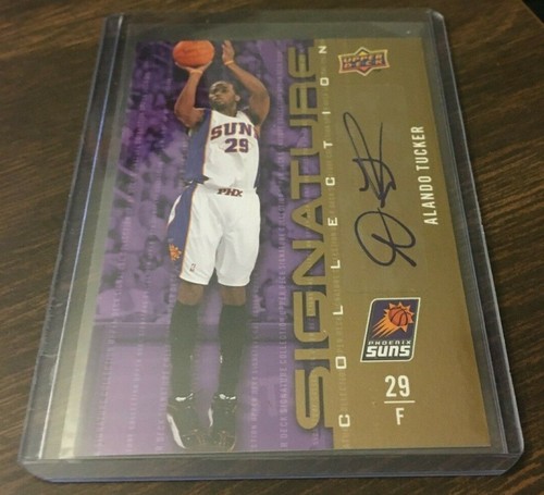2009-10 Upper Deck Signature Collection ALANDO TUCKER auto | eBay