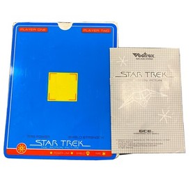 Buy Star Trek - The Motion Picture (Star Ship) (Harmagedon) GCE Vectrex ...
