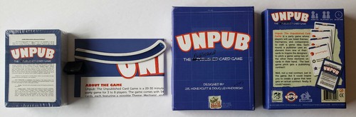 Unpub: The Unpublished Card Game + Blue Noodle - Dice Hate Me Studio | eBay