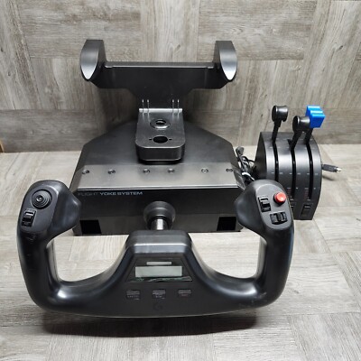 Saitek Pro Flight Throttle Quadrant for sale | eBay