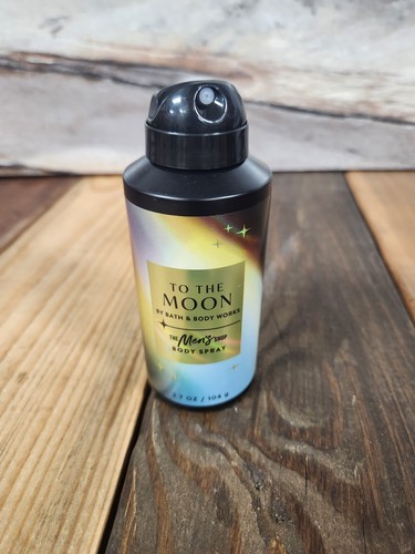 Bath & Body Works Men's To The Moon Body Spray 3.7 oz NEW | eBay