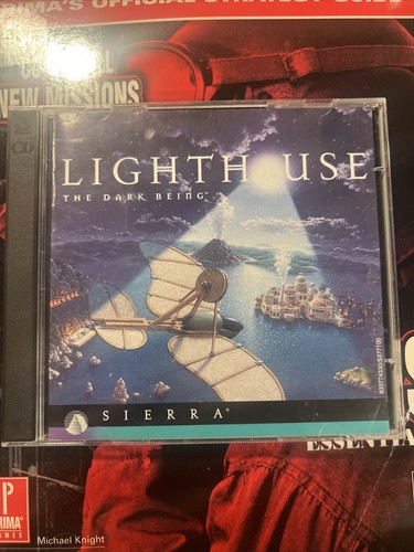 Light House The Dark Being PC/Computer CD Windows 1996 2 Discs Sierra ...
