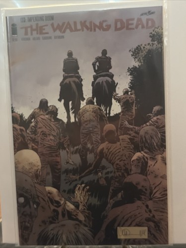 The Walking Dead #133 (Image Comics Malibu Comics October 2014) | eBay