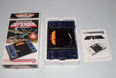 Defender Entex (1982) Retro Handheld Games