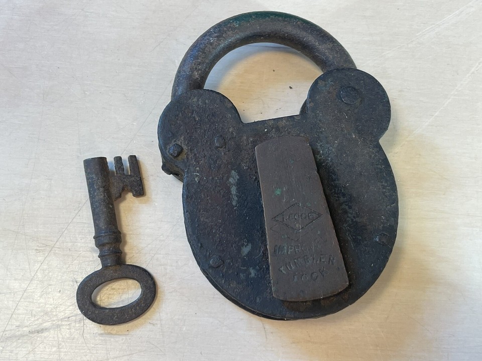 Antique Padlock for sale | Shop with Afterpay | eBay AU