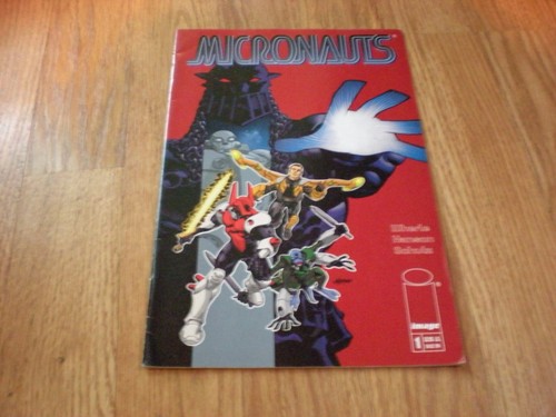 Micronauts #1 (Jun 2002) Image Comics Combined Shipping | eBay