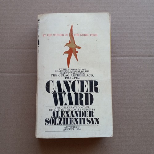 Cancer Ward, by Alexander Solzhenitsyn SOFTCOVER (Bantam, 1972) | eBay