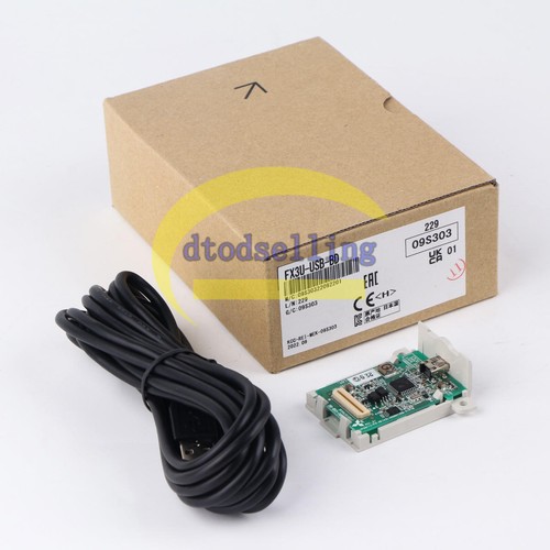1Pcs FX3U-USB-BD Mitsubishi communication extended board New | eBay