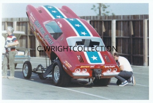 Vintage Drag Racing-KIRBY BROS. KOCELA-BEACH CITY-1970 Camaro AA/FC-O.C ...