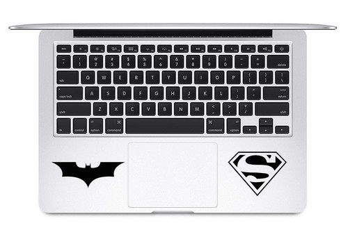 Batman VS Superman Superhero Marvel Decal Trackpad Keyboard Macbook ...