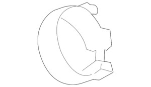 Genuine GM Exhaust Pipe Clamp 20779890