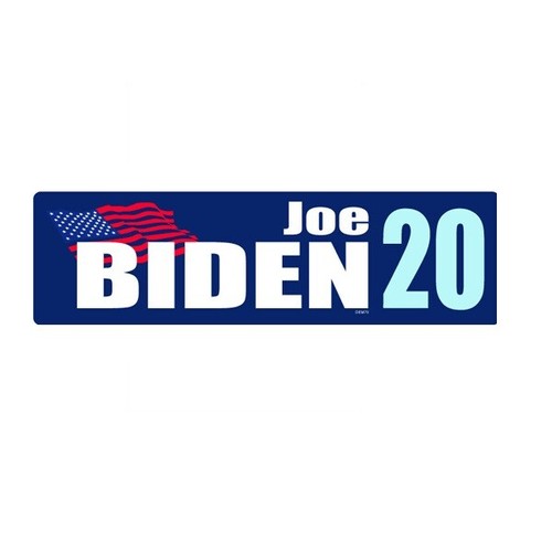 Joe Biden For President 2020 Navy Blue Bumper Sticker | eBay