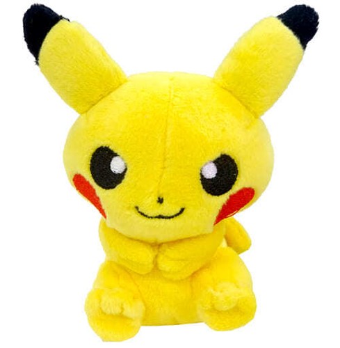 Pokemon Center Limited Pikachu Petit Plush Doll IN Monster Ball 10cm ...
