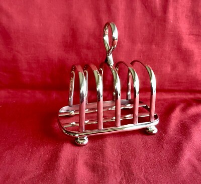 Silver Plated Toast Rack in Collectable Toast Racks for sale | eBay