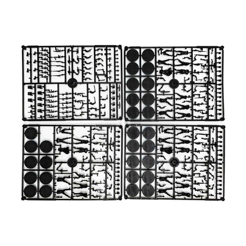 Wargames Factory Dark Future Zombie Mini 28mm Male Survivors #1 NM | eBay