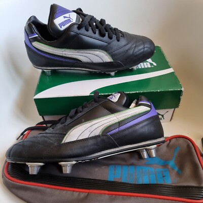 Vintage Puma Football Boots for sale | eBay