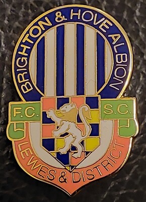 Brighton & Hove Albion Football Badges & Pins for sale | eBay
