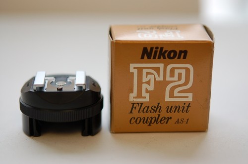 Nikon F2 Flash unit coupler AS-1 | eBay