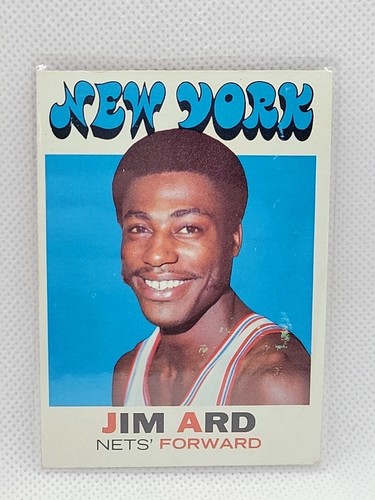 Jim Ard 1971/72 Topps Basketball #191 EX | eBay