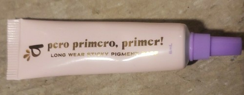 Alamar Cosmetics Pero Primero Primer Long Wear Sticky Pigment Base 8ml ...
