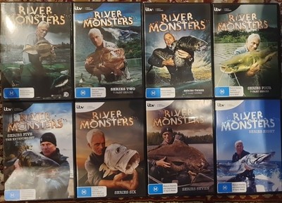 River Monsters DVDs for sale | eBay