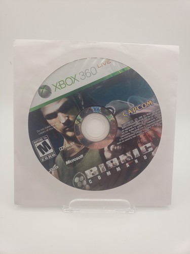 Bionic Commando [Disc Only] (Microsoft Xbox 360, 2009) | eBay