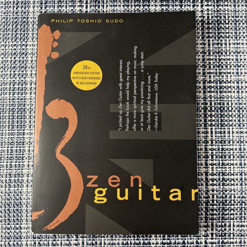 Zen Guitar by Philip Toshio Sudo 1998 Trade Paperback Book 9780684838779 | eBay
