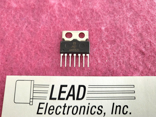 Panasonic / Matsushita AN5521 VERTICAL DEFLECTION IC 7Pin DIP FREE ...