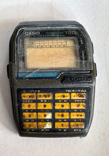 CASIO DATABANK DBC-150 * CASE + Module 1477* | eBay
