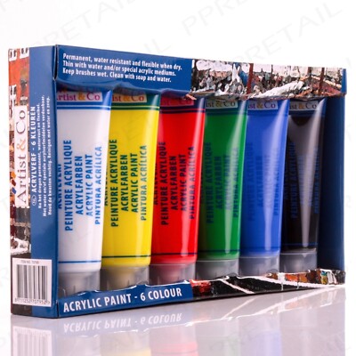 Large Acrylic Paint for sale | eBay