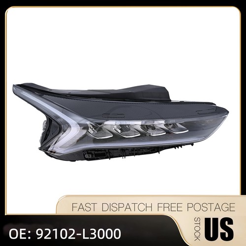 Right Passenger Full LED Headlight For Kia K5 LX LXS EX 2021-2023 92102 ...