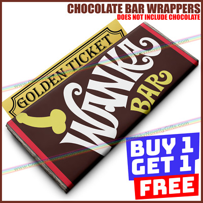 chocolate bar wrappers products for sale | eBay
